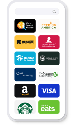 Charity Gift Cards and Corporate Donations - Giftogram